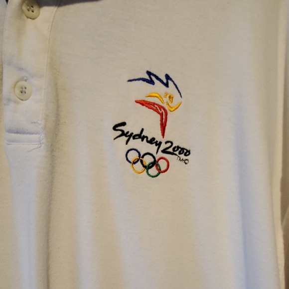 Olympic Millennium Collection | Shirts | Sydney 200 Olympics Polo Shirt ...